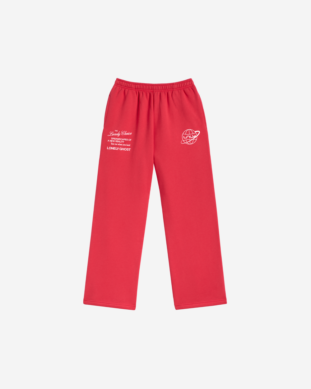 Text Me When You Land Wide Leg Sweatpants