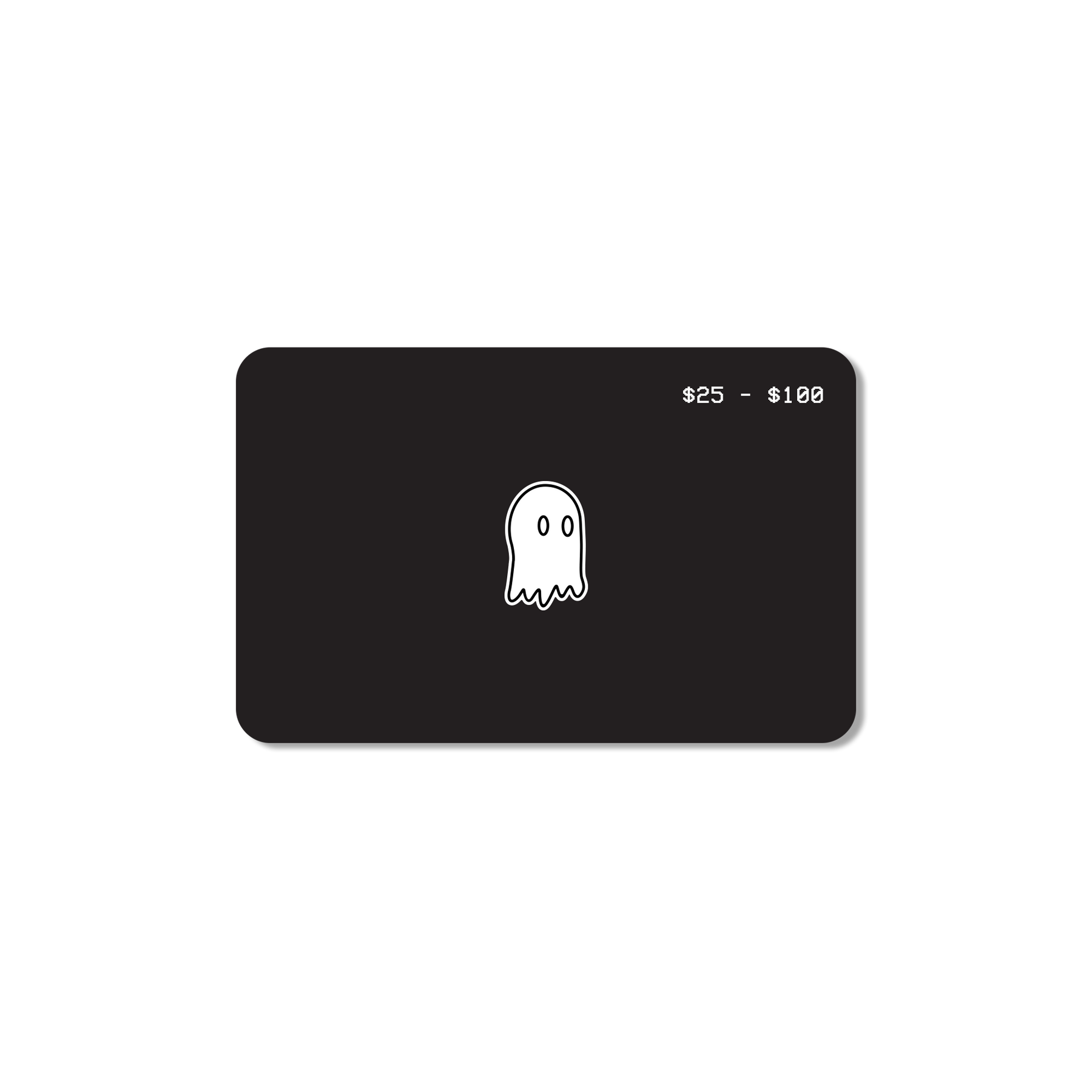 The Ghosty Card